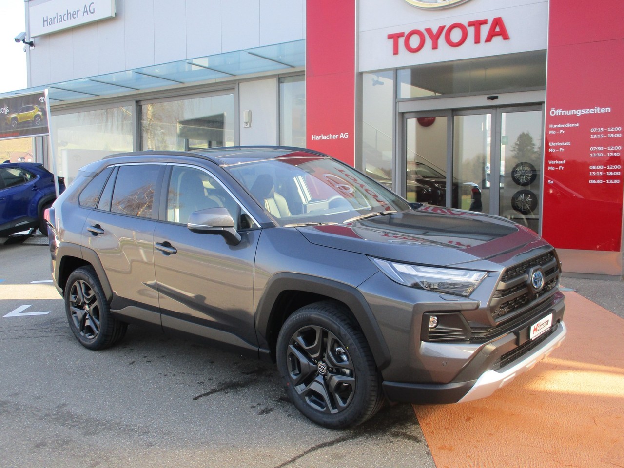 TOYOTA RAV-4, Voll-Hybrid Benzin/Elektro - Occasionen kaufen | AutoScout24