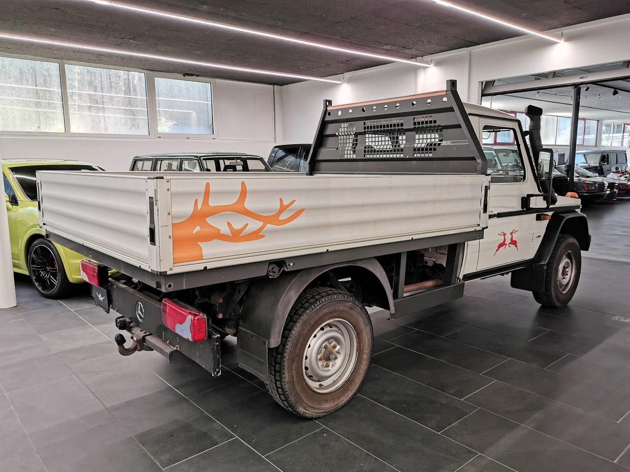 MERCEDES-BENZ G 300 CDI G 280 CDI PROFESSIONAL PUR EDITION PICK-UP ...