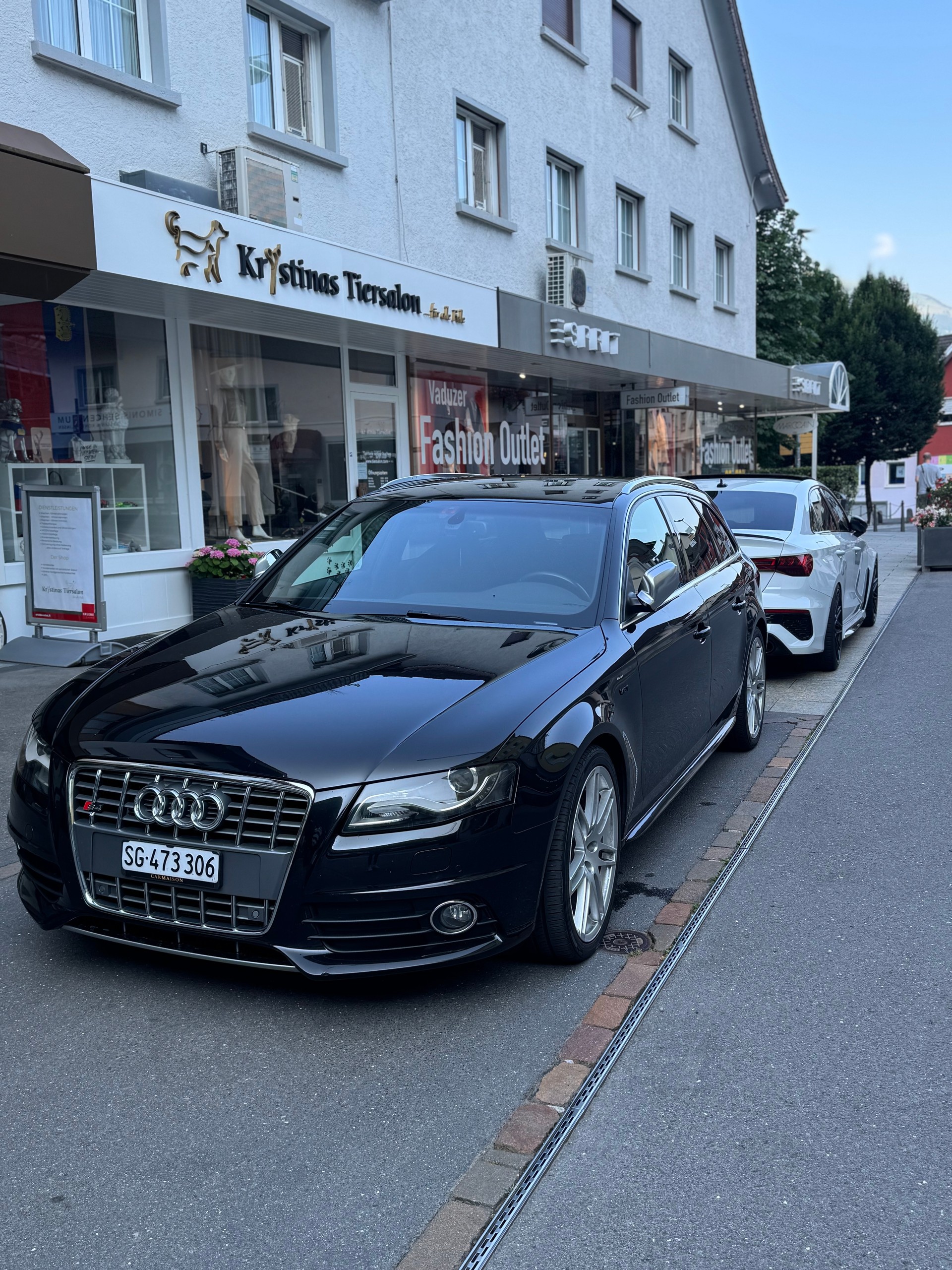AUDI S4 Avant 3.0 TFSI quattro S-tronic (ABT TUNING) (NUR WhatsApp ...