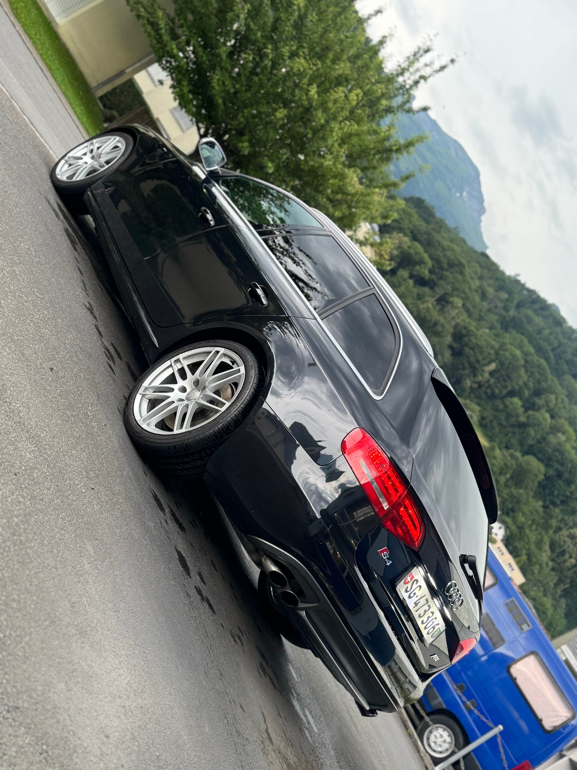 AUDI S4 Avant 3.0 TFSI quattro S-tronic (ABT TUNING) (NUR WhatsApp ...