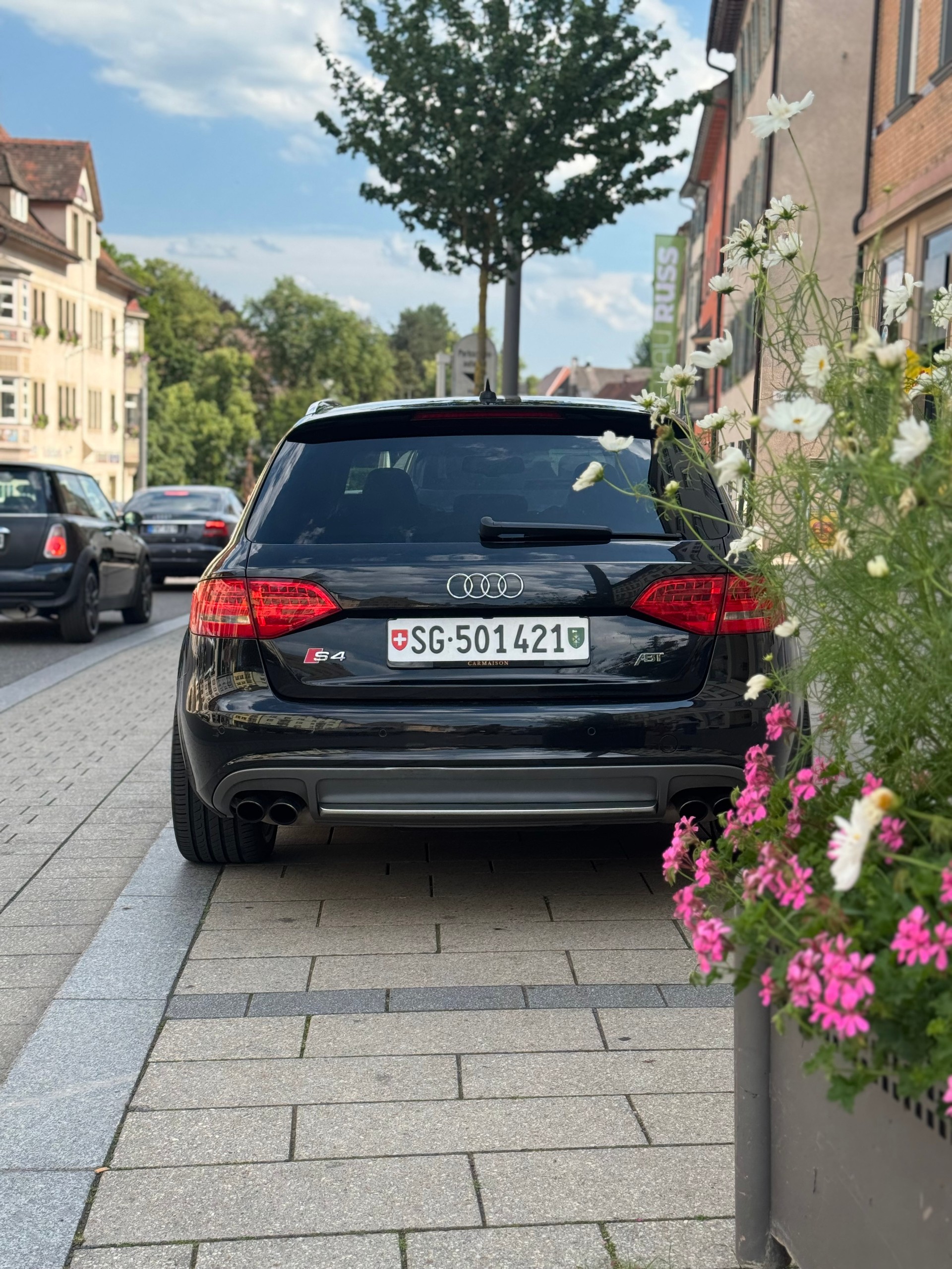 AUDI S4 Avant 3.0 TFSI quattro S-tronic (ABT TUNING) (NUR WhatsApp ...