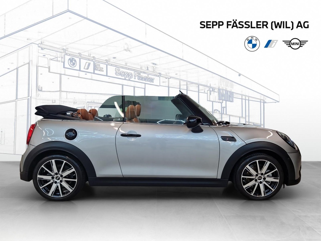 MINI Cabrio Cooper S DKG F57 Kaufen