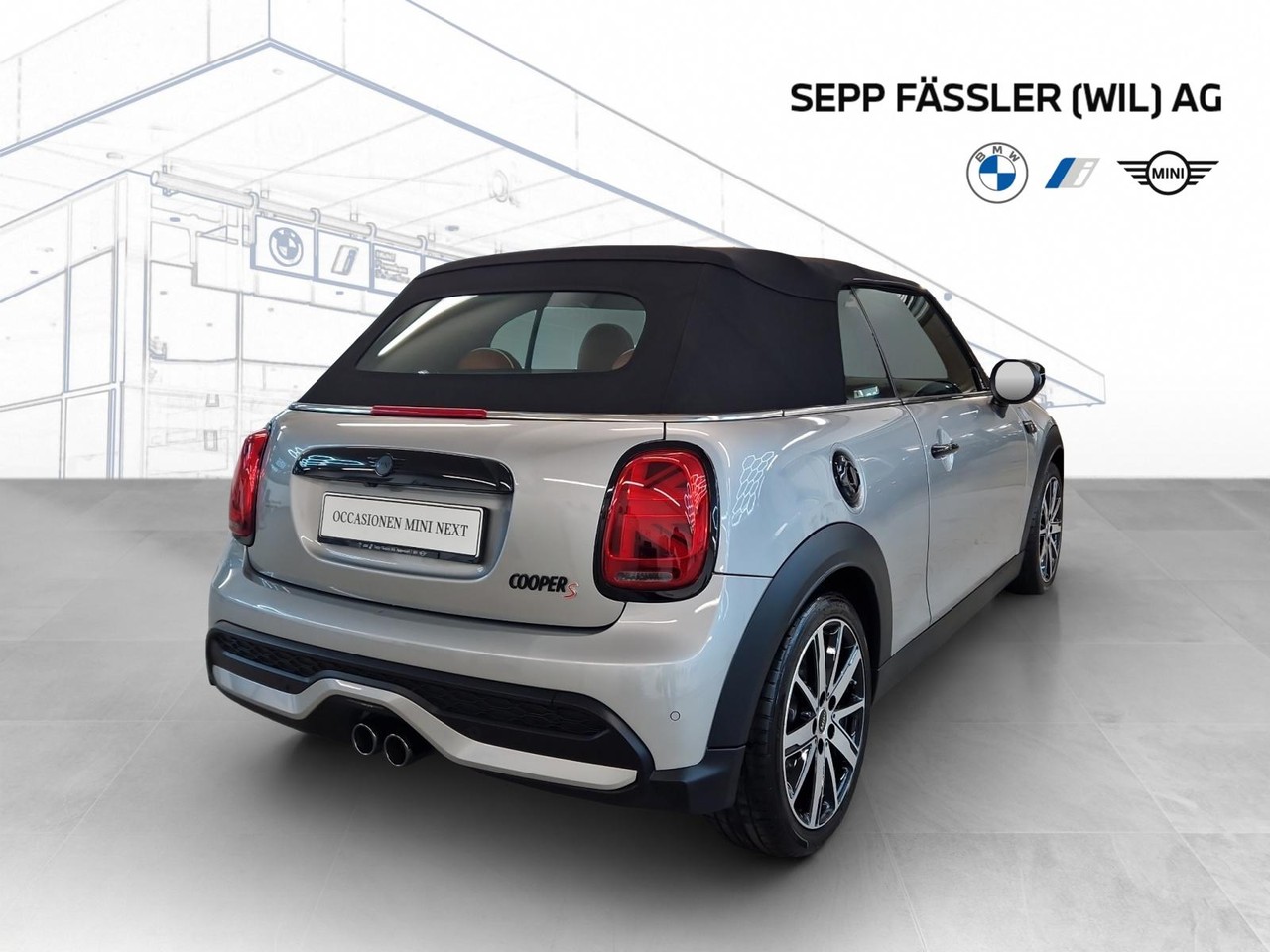 MINI Cabrio Cooper S DKG F57 Kaufen