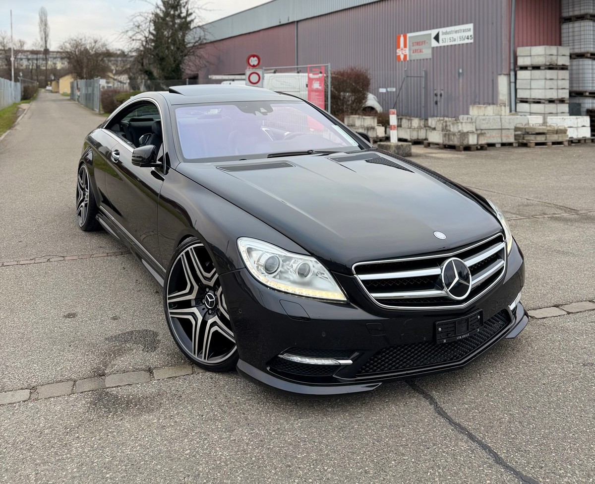 MERCEDES-BENZ CL 500 4Matic 7G-Tronic Kaufen