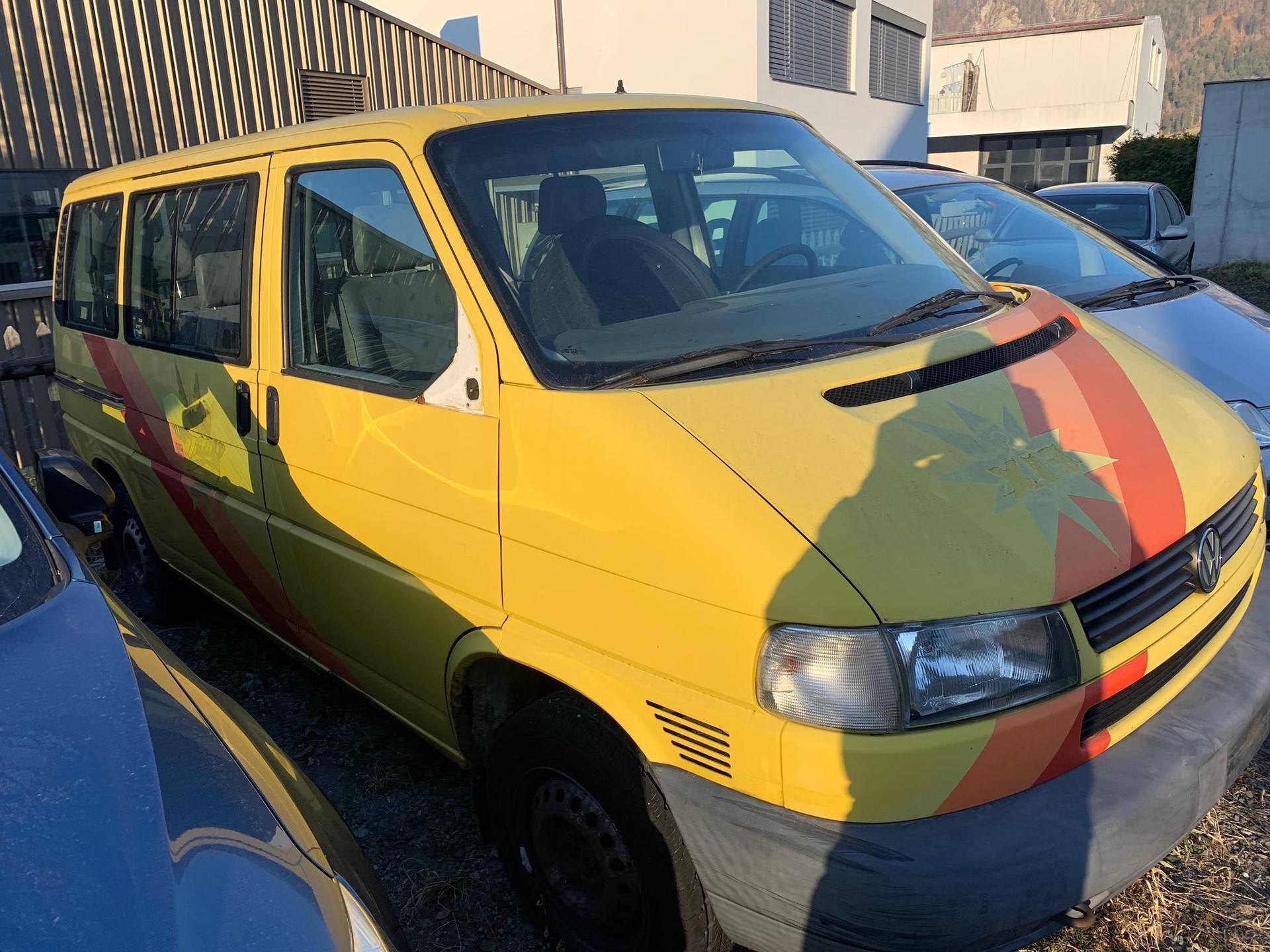 VW T4 Caravelle 2.5 ABS Kaufen