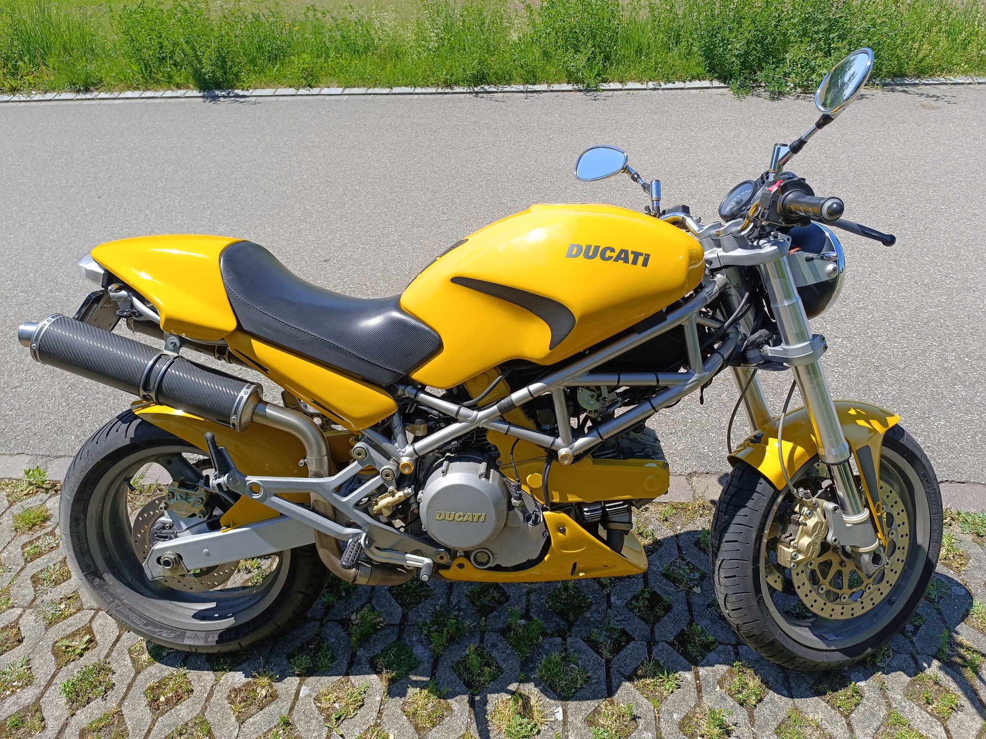 Motorcycle Ducati Monster Vendesi Subito Ducati Monster DUCATI MONSTER ...