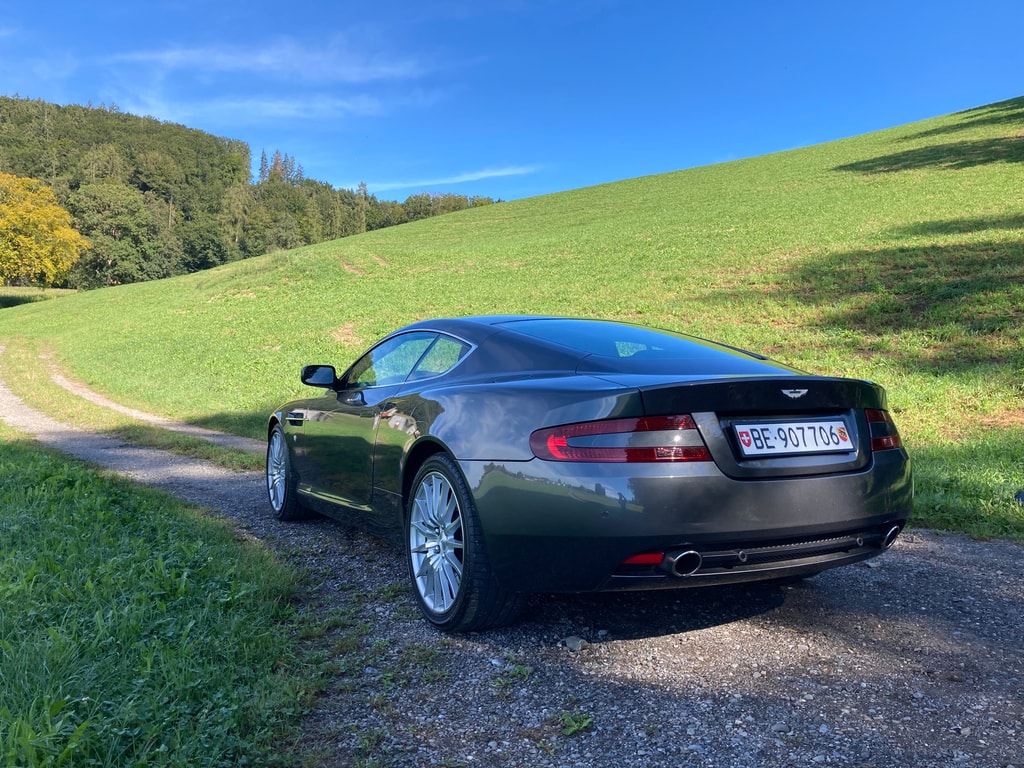 ASTON MARTIN DB9 - Occasionen kaufen | AutoScout24