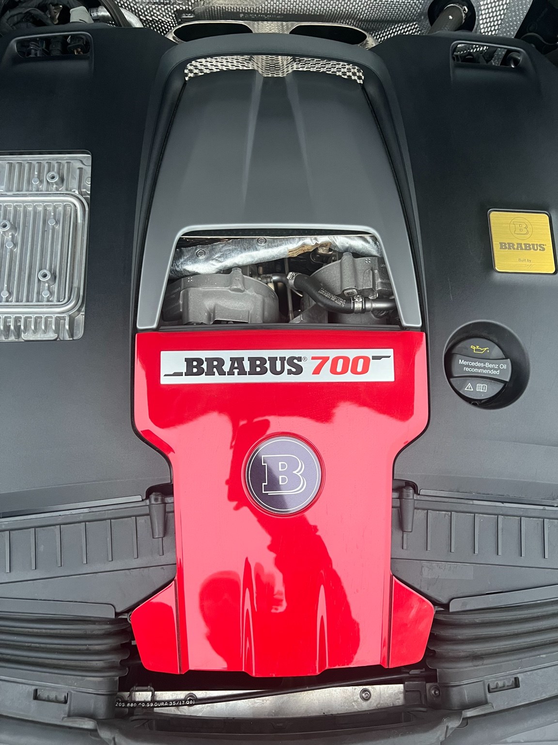 MERCEDES-BENZ Brabus E700 Speedshift 9G-TCT Kaufen