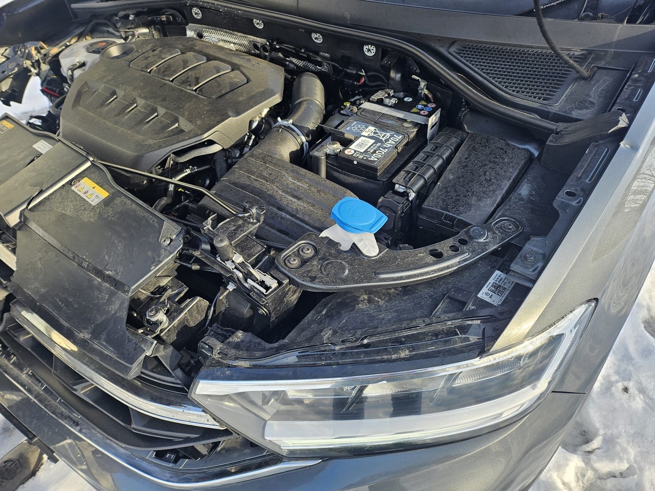 VW T-Roc 2.0 TSI R-Line DSG 4Motion BESCHADIG ENDOMMAGE Kaufen