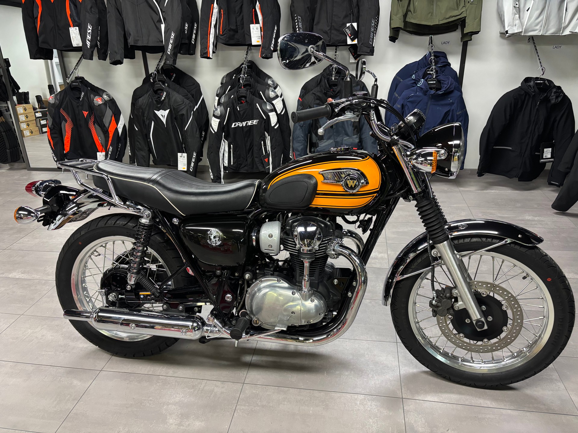 KAWASAKI W 800 Final Edition Kaufen