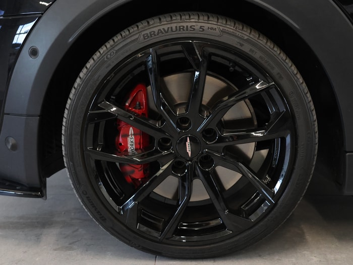 MINI Cooper John Cooper Works Cabriolet Steptronic *Harmon Cardon* Head ...