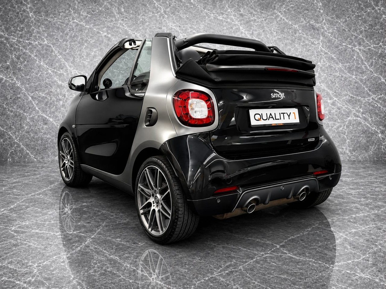 SMART fortwo Brabus Cabrio 109 Xclusive twinmatic Kaufen