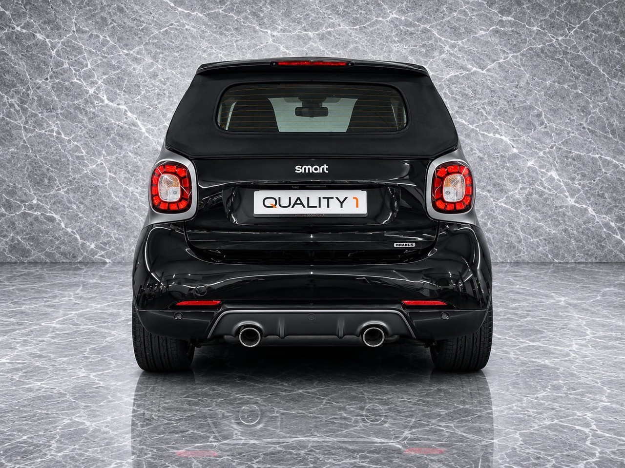 SMART fortwo Brabus Cabrio 109 Xclusive twinmatic Kaufen