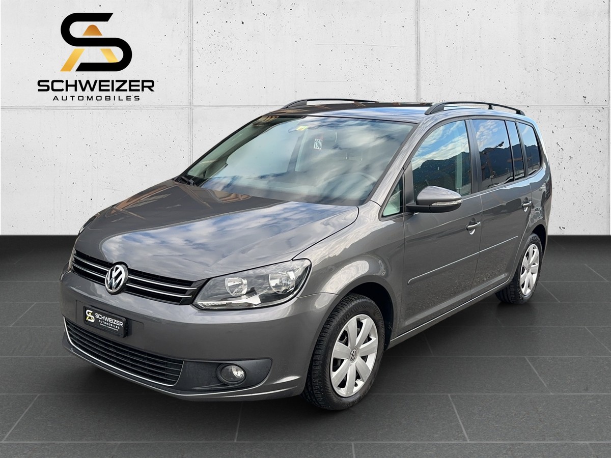 VW Touran 2.0 TDI BlueMotion Technology Comfortline Kaufen