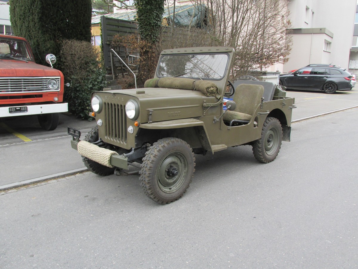 WILLYS CJ 3B CH Armee Universal Jeep Kaufen