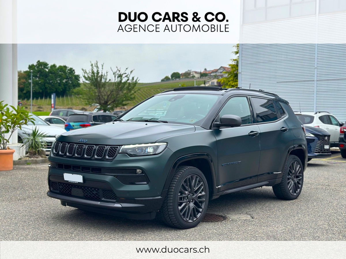 JEEP Compass 1.3 T PHEV *80th Anniversary * 4x4* Kaufen