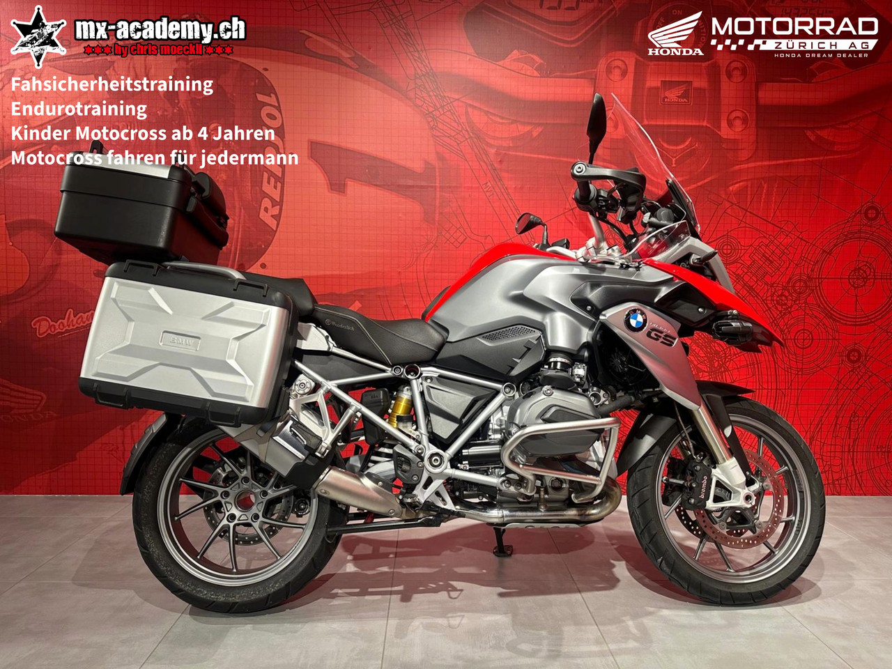 BMW **R 1200 GS ABS**Rot**Occasionsfahrzeug** Kaufen
