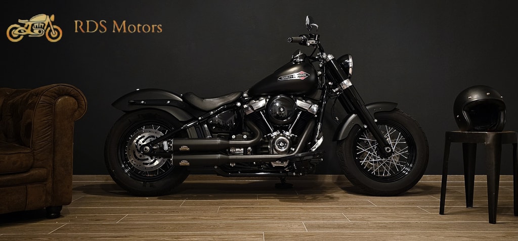 HARLEY-DAVIDSON FLSL Softail Slim 107 ABS Jekill & Hyde À vendre