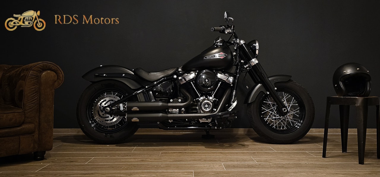 HARLEY-DAVIDSON FLSL Softail Slim 107 ABS Jekill & Hyde À vendre