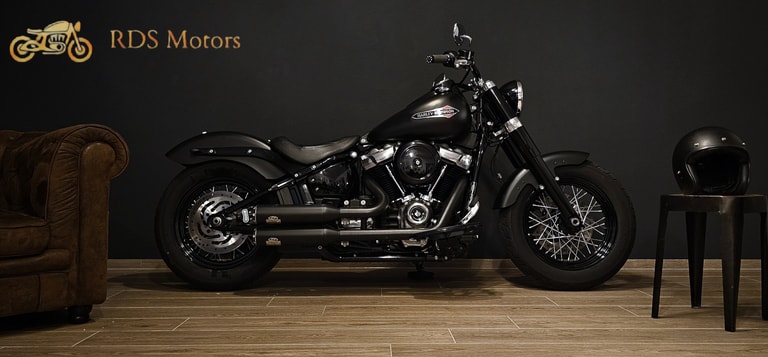 HARLEY-DAVIDSON FLSL Softail Slim 107 ABS Jekill & Hyde À vendre