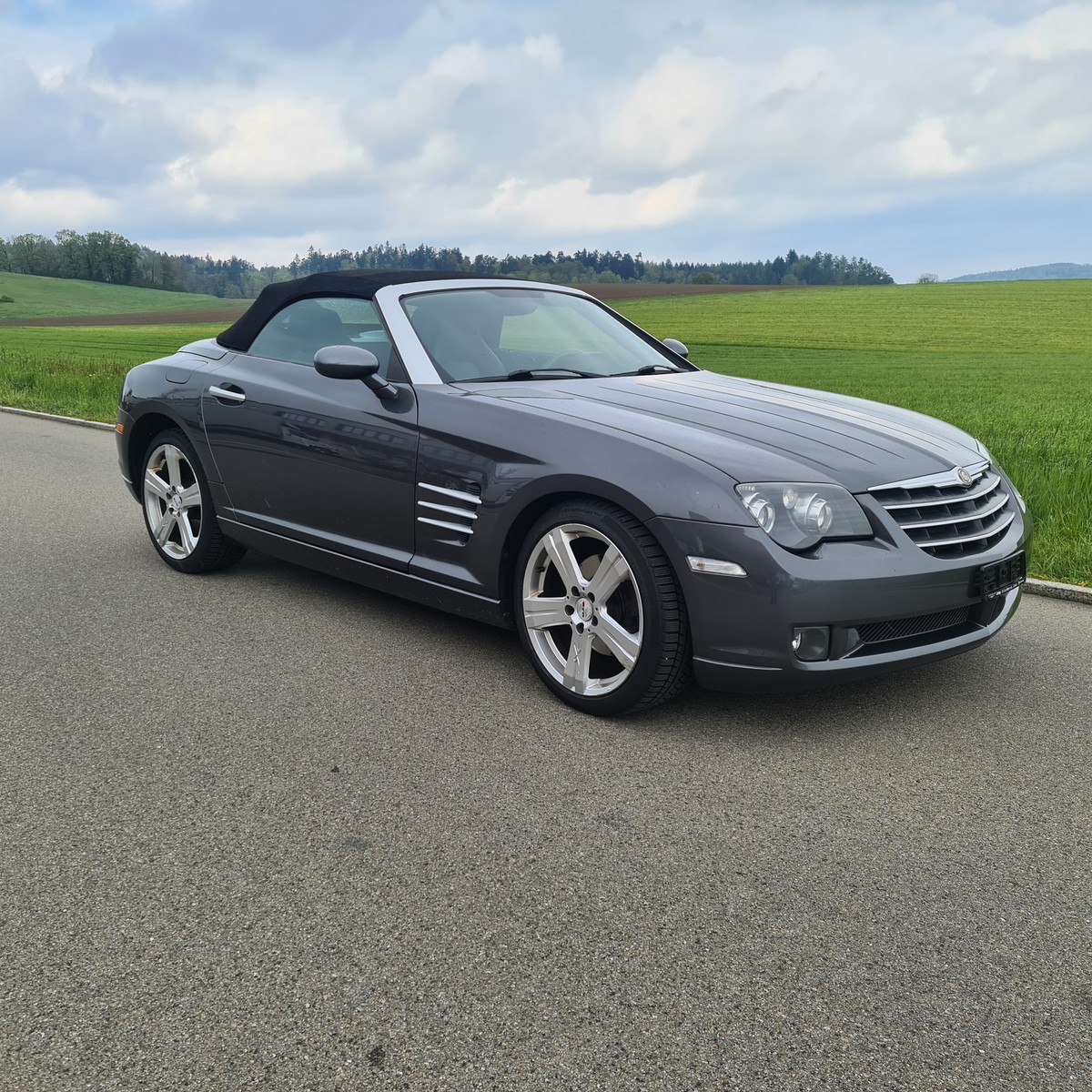 Chrysler Crossfire Roadster Kaufen