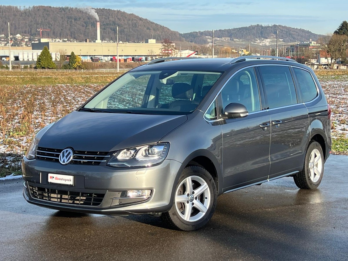 VW Sharan 2.0 TDI BMT Final Edition 4Motion DSG*7Plätzer*2 Kindersitze ...