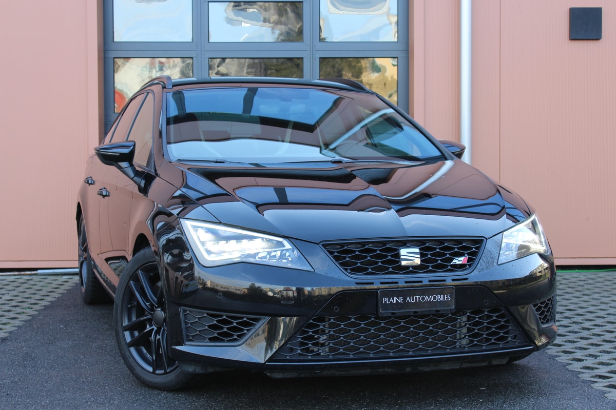 SEAT Leon ST 2.0 TSI Cupra ABT 335' cv DSG - "ABT 335' Homol * Sièges ...