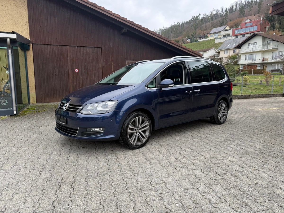 VW Sharan 2.0 TDI BlueMotion Technology Highline Kaufen