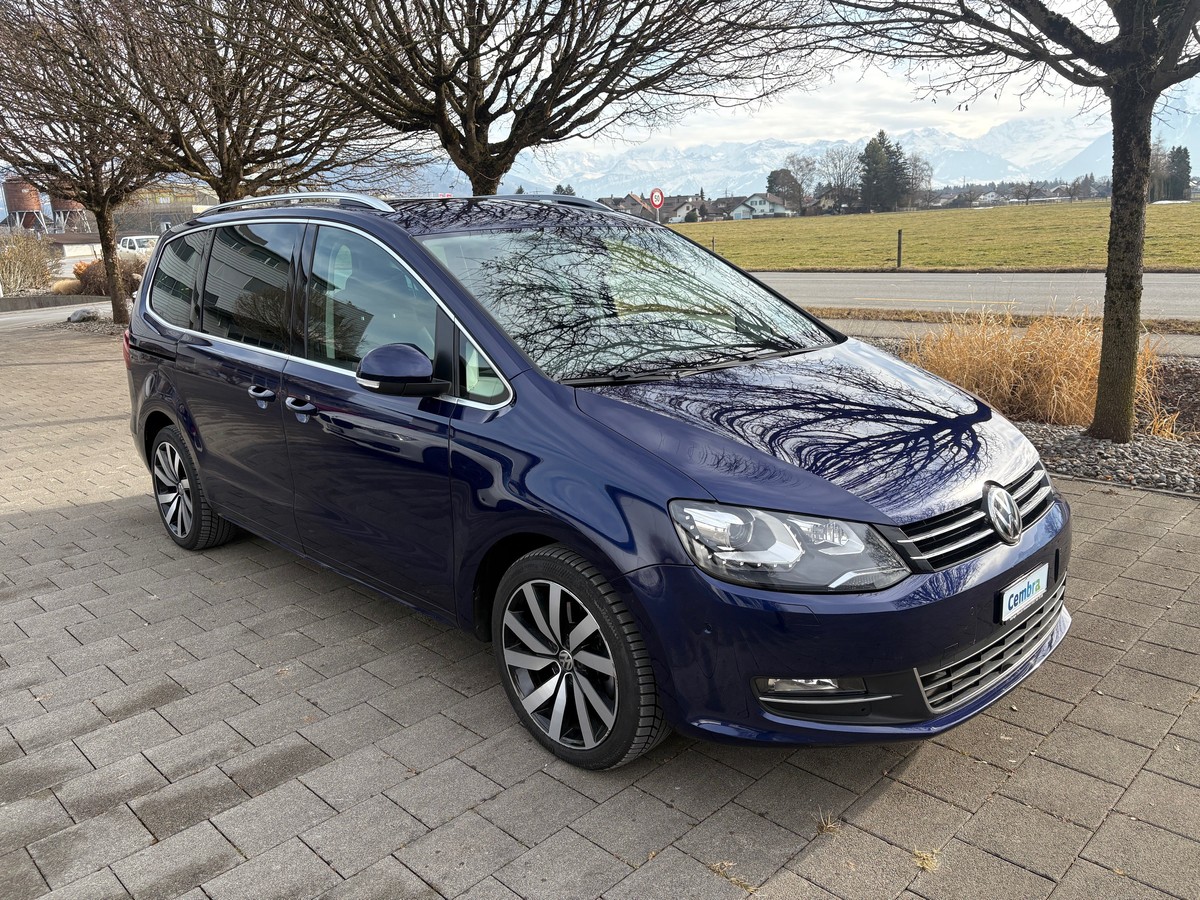 VW Sharan 2.0 TDI BMT Final Edition 4Motion DSG Kaufen