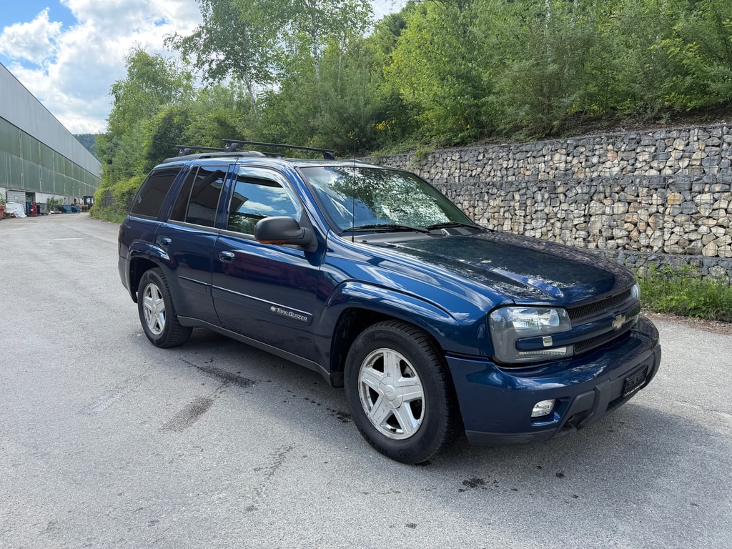 CHEVROLET TrailBlazer 4.2 LTZ Kaufen