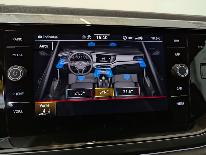 VW Polo 2.0 TSI GTI DSG*1.HAND WERKSGAR IQ-MATRIX LED SITZHEIZUNG ...