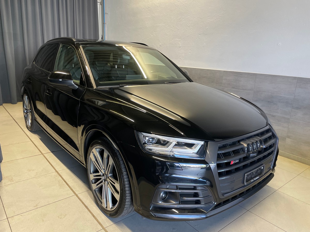 AUDI SQ5 3.0 TFSI S-line - ABT quattro S-tronic (2) Kaufen