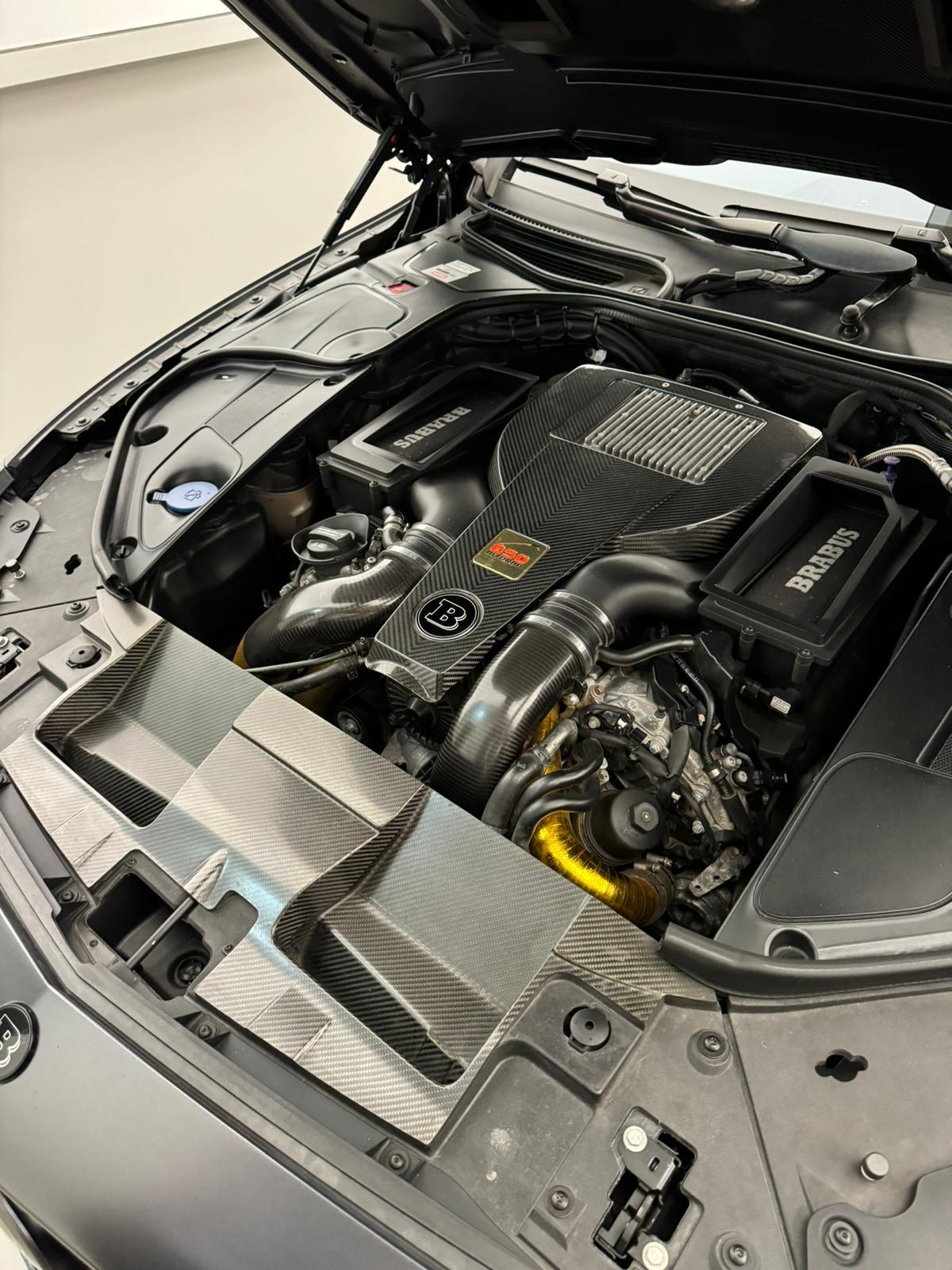 MERCEDES-BENZ S 63 AMG Coupé S850 BRABUS Kaufen