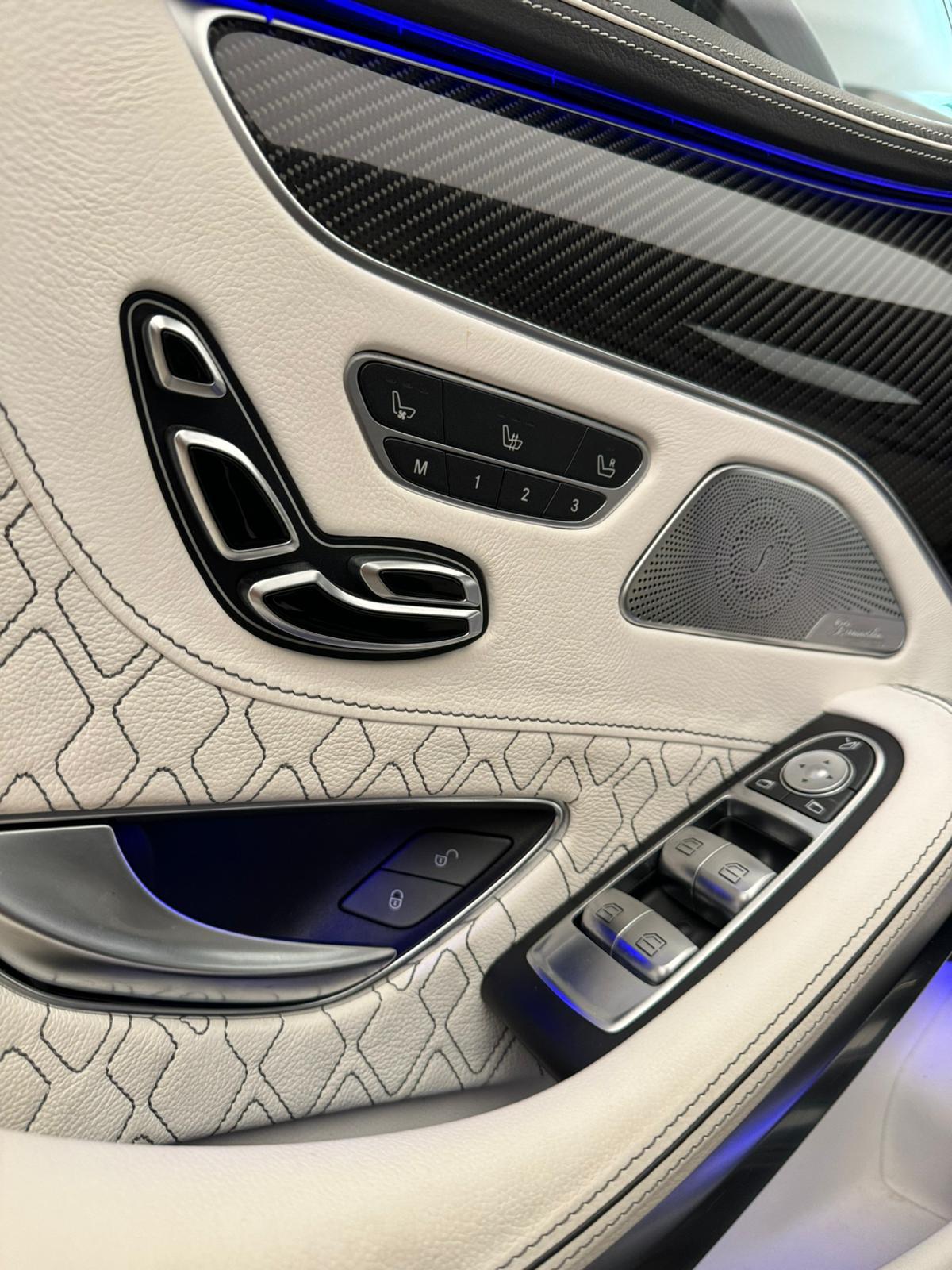 MERCEDES-BENZ S 63 AMG Coupé S850 BRABUS Kaufen