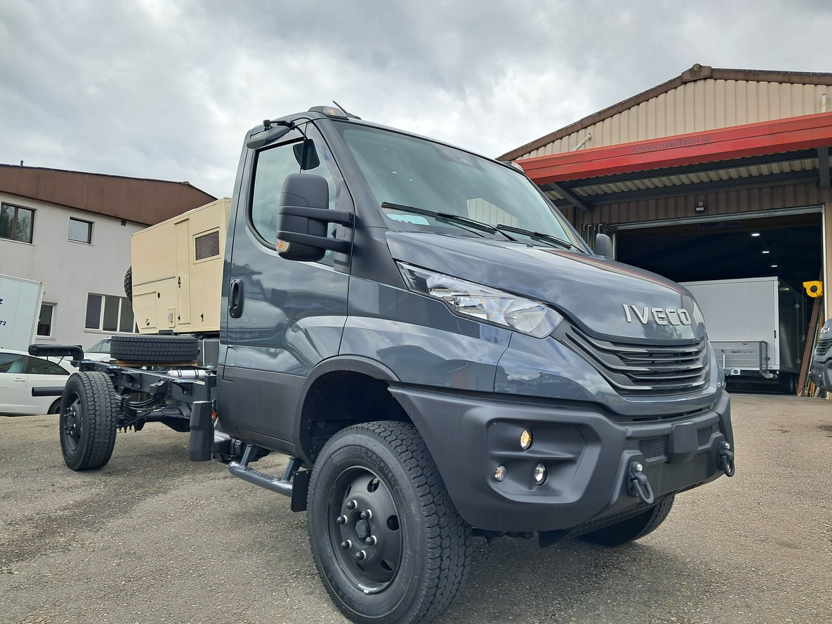 IVECO Daily 4x4 Fahrgestell / Chassis Kaufen