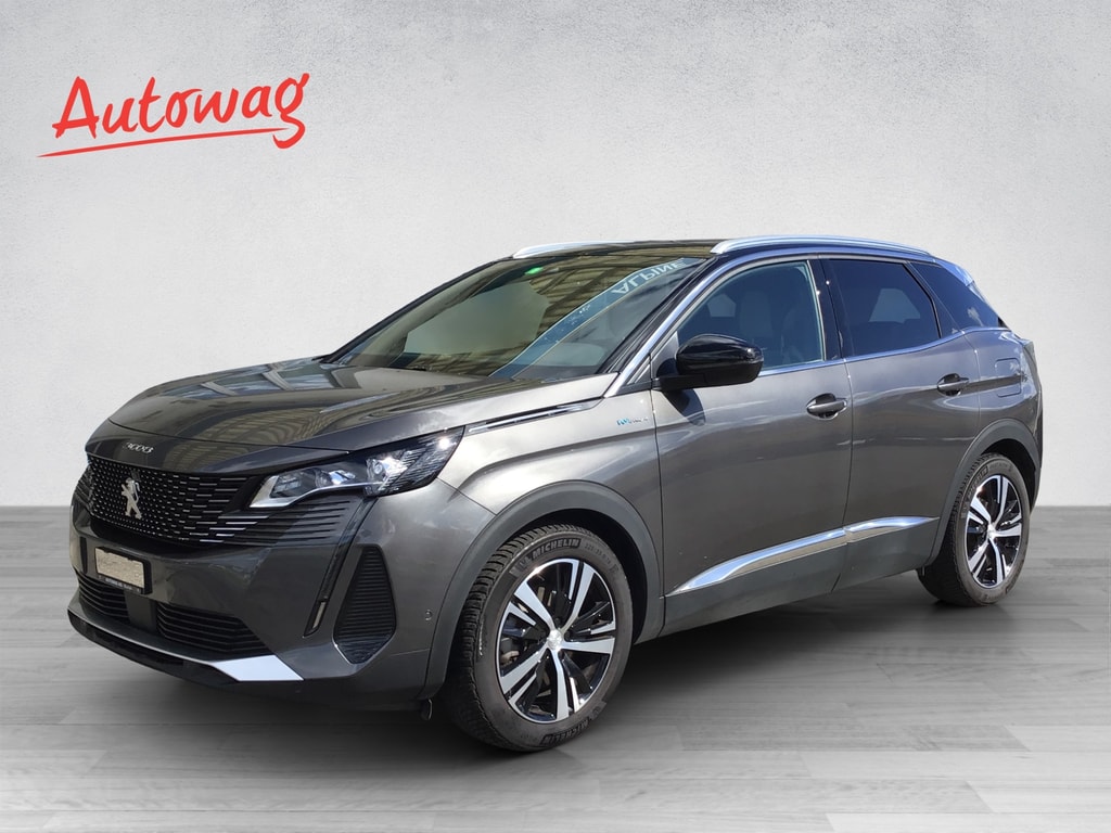 PEUGEOT 3008, Plug-in hybrid Benzin/Elektro - Occasionen kaufen ...