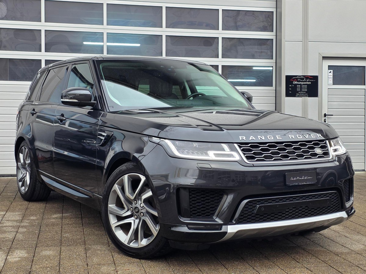 LAND ROVER Range Rover Sport 3.0 SDV6 HSE Dynamic Automatic **21 ZOLL ...