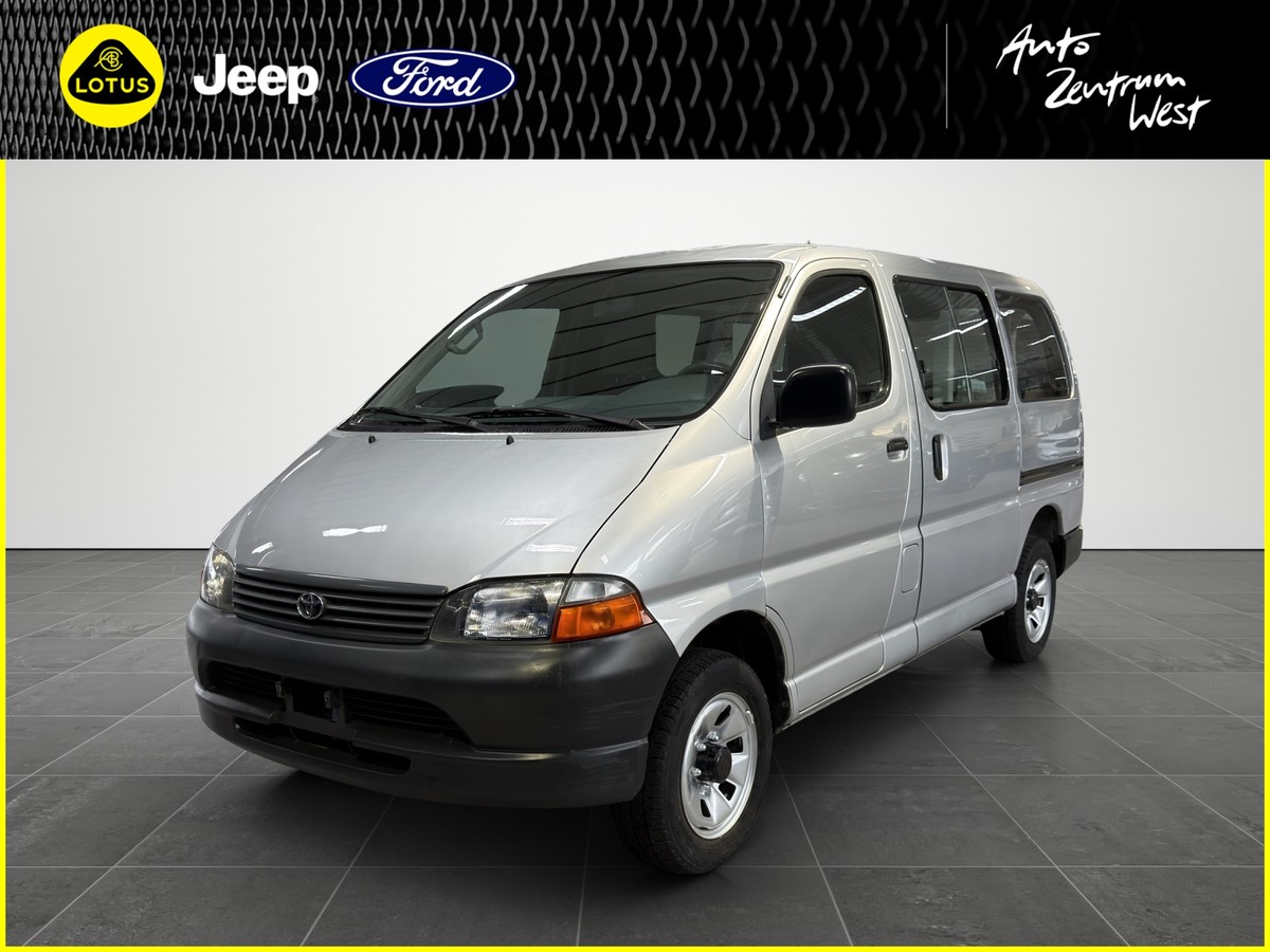 TOYOTA Hiace D-4D 4WD Kombi Kaufen