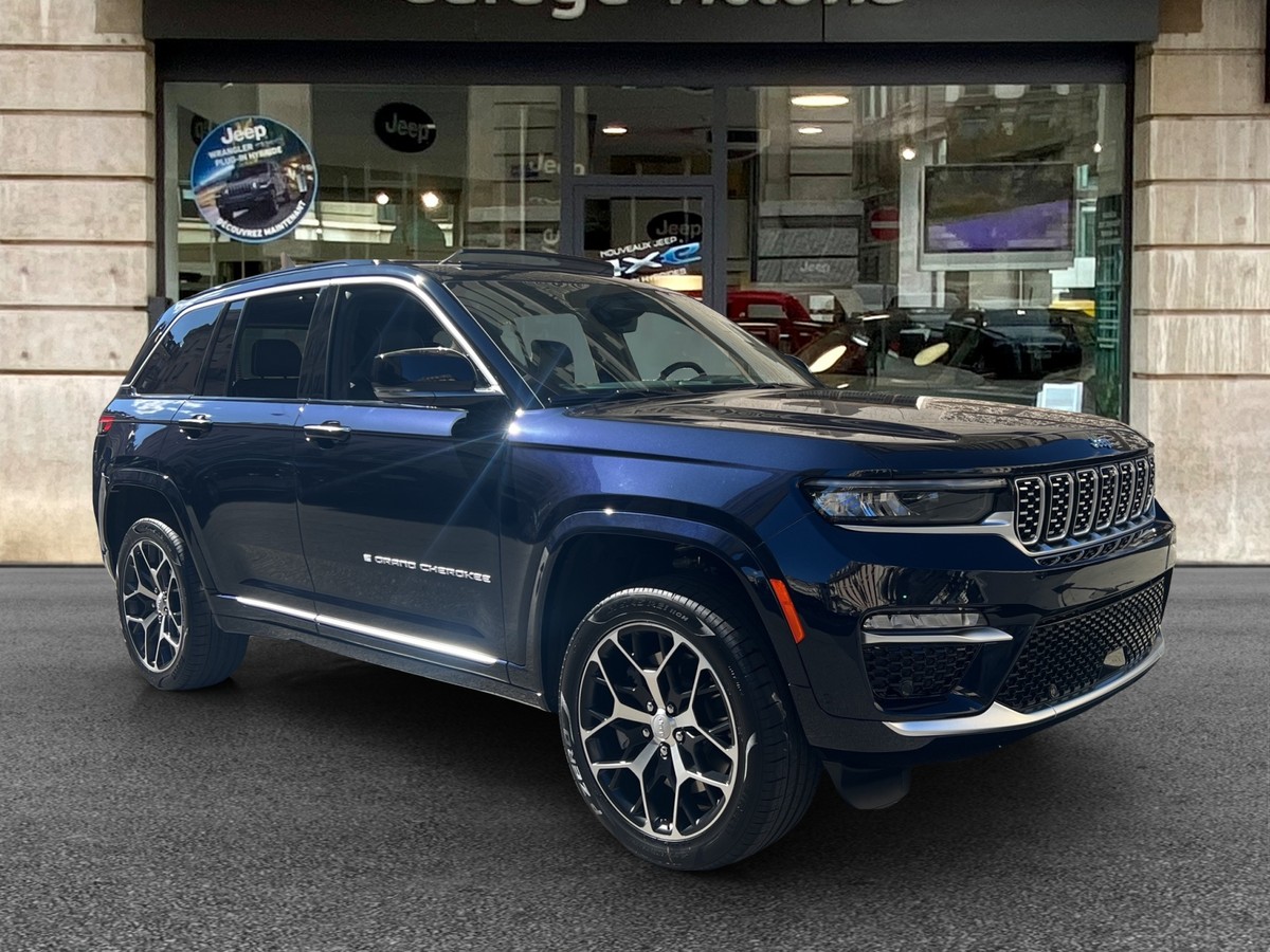 JEEP Grand Cherokee 2.0 Plug-in-Hybrid Summit Reserve 4xe Kaufen