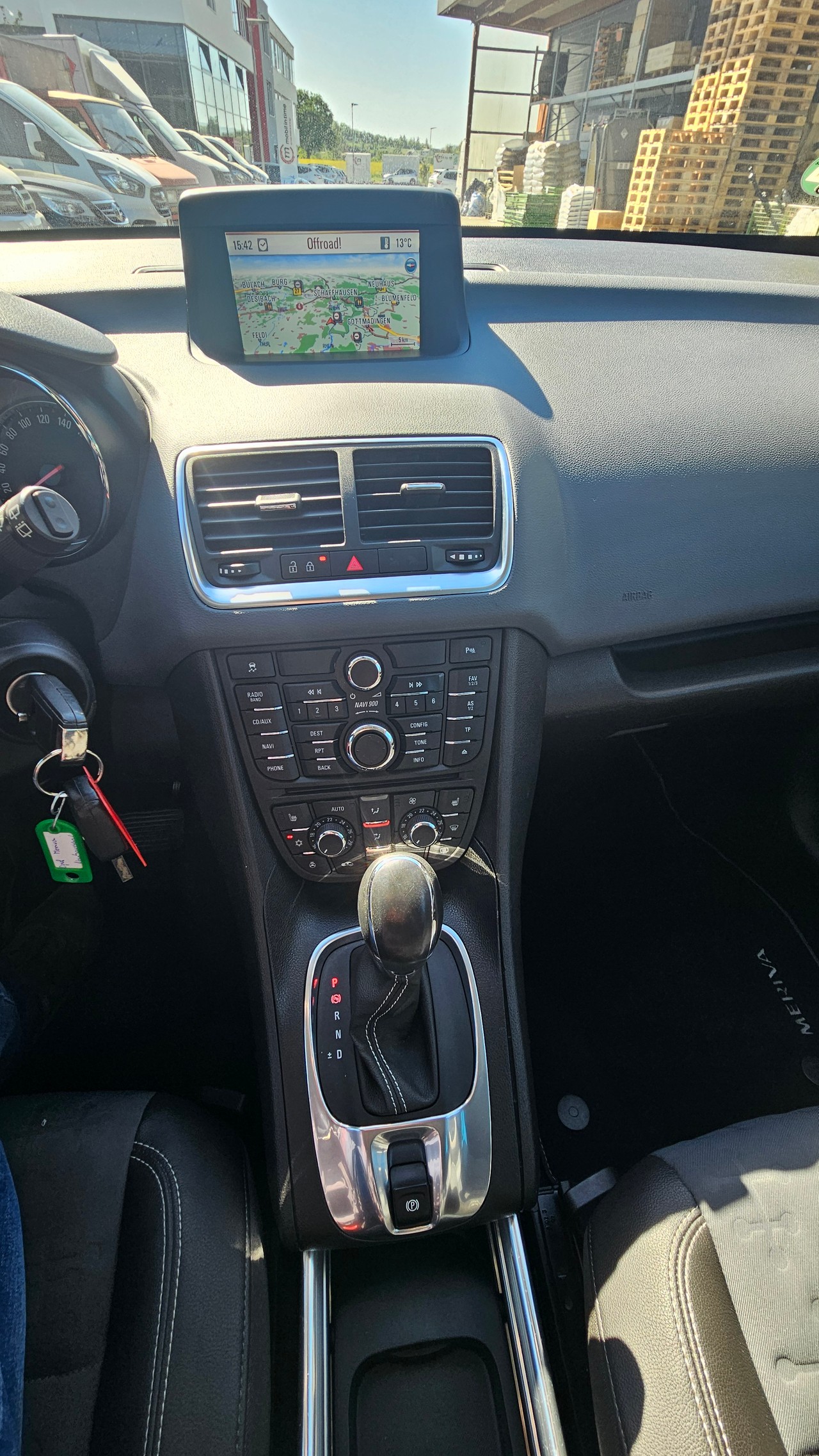 OPEL Meriva 1.4 Turbo Cosmo Automatic Kaufen