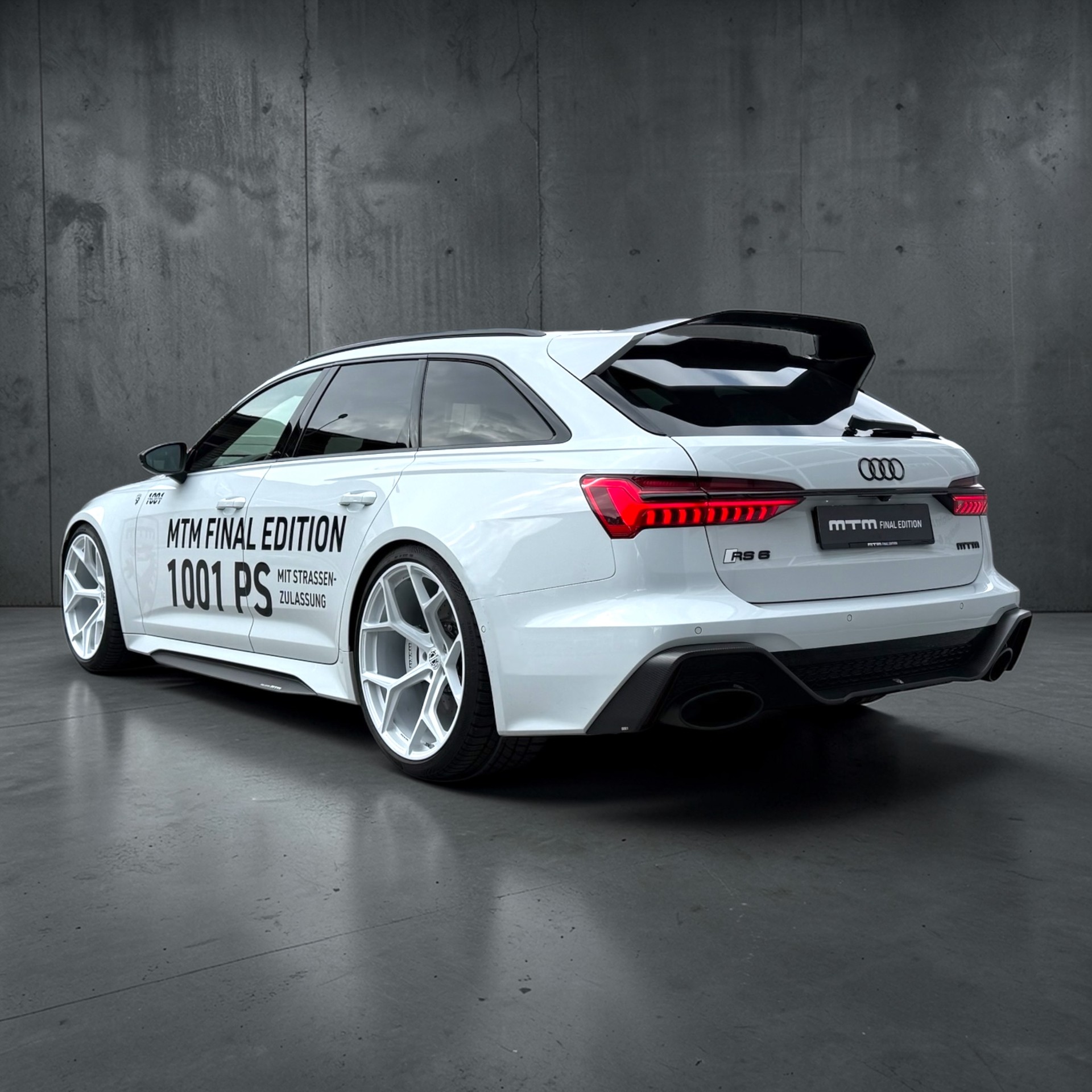 AUDI MTM RS6 Avant Final Edition 0001 4.0 TFSI V8 Performance quattro ...