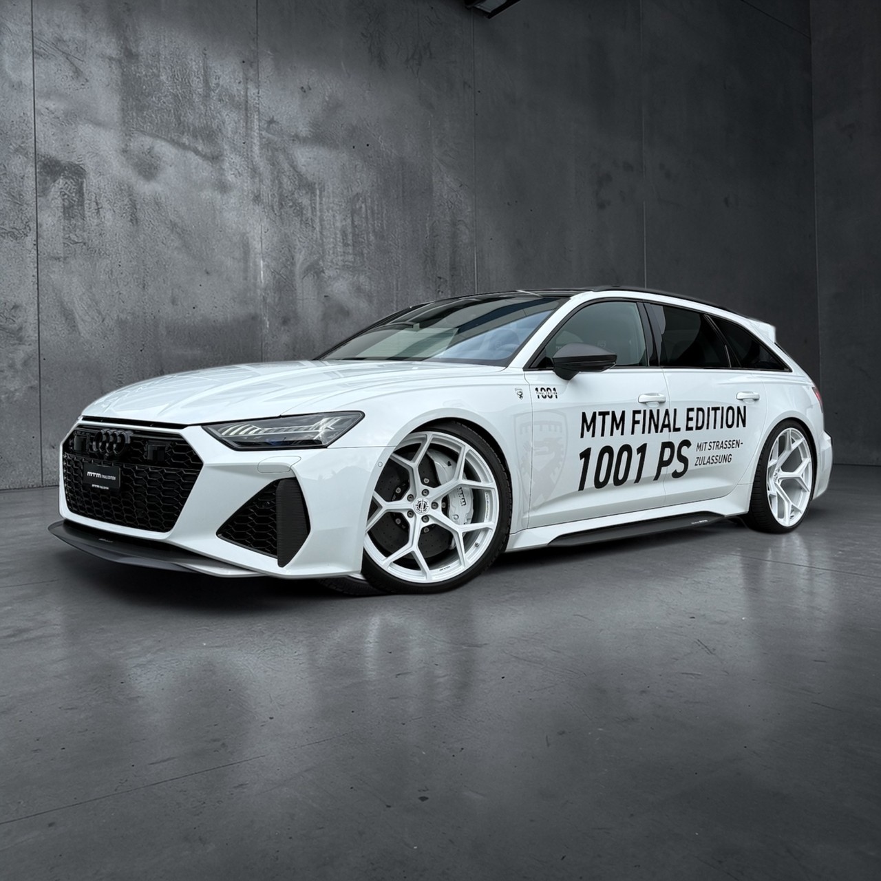 AUDI MTM RS6 Avant Final Edition 0001 4.0 TFSI V8 Performance quattro ...