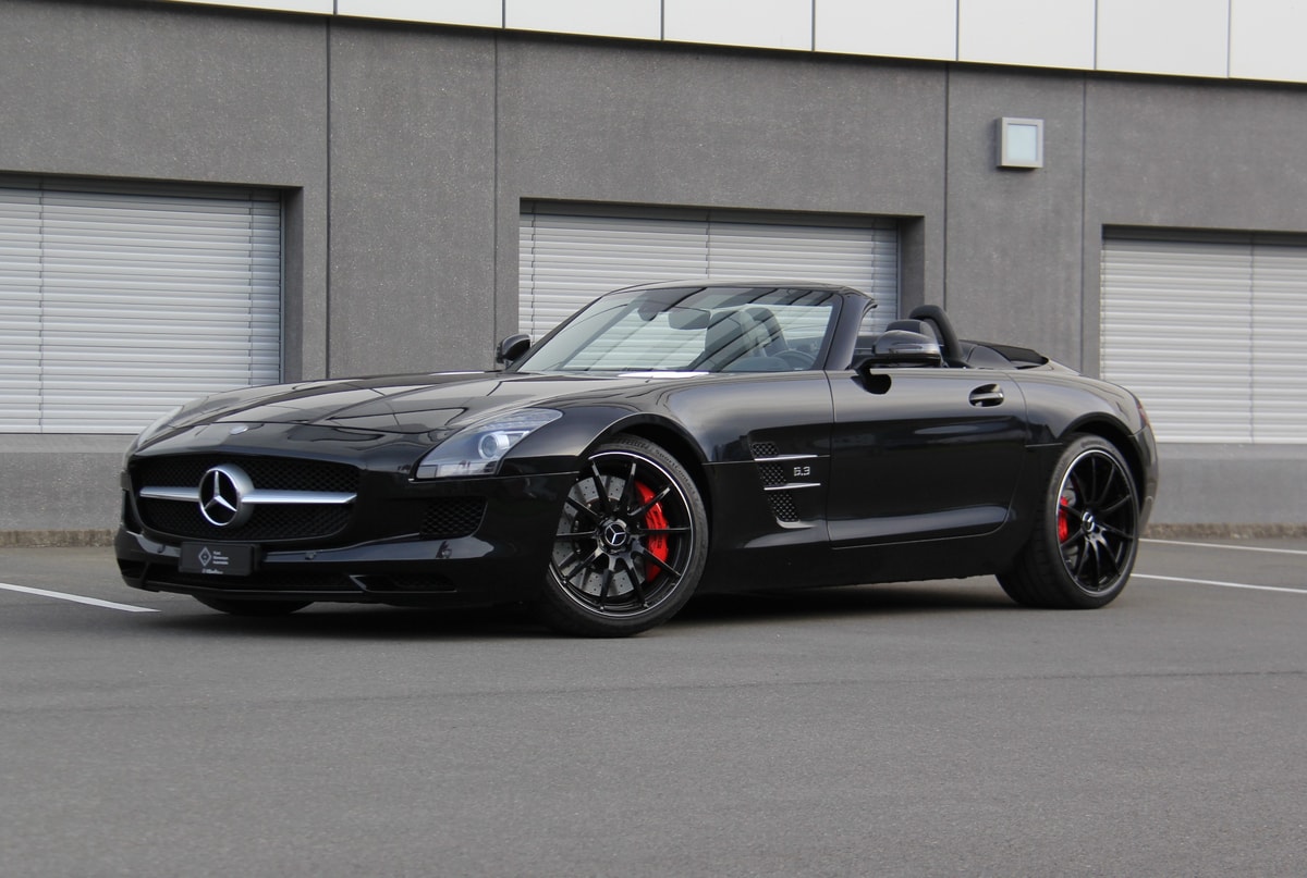 MERCEDES-BENZ SLS 63 AMG Speedshift Kaufen