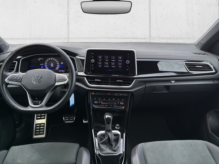 Vw T Roc Innenraum Maãƒåe