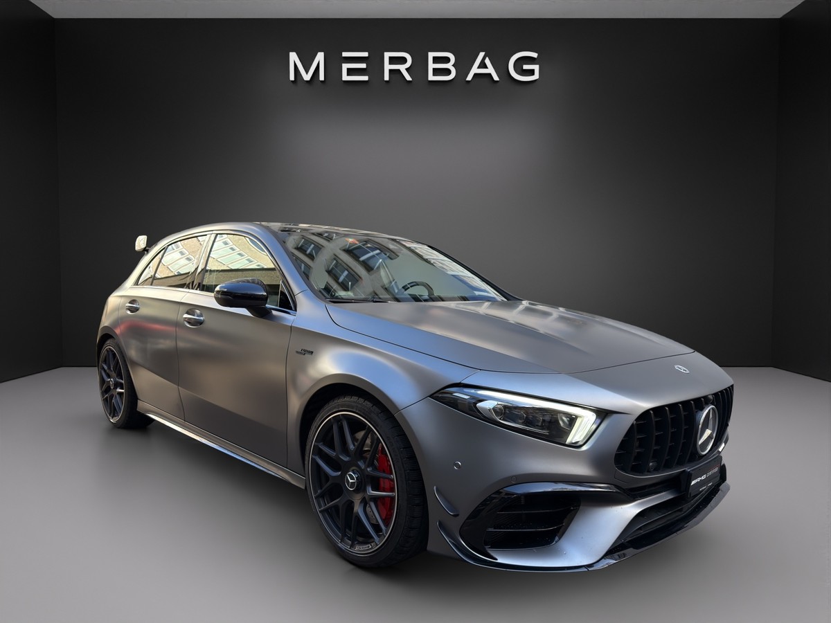 MERCEDES-BENZ A 45 S AMG 4Matic+ Speedshift Kaufen