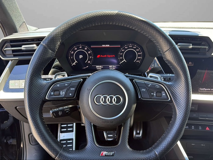 AUDI RS3 Sportback 2.5 TSI quattro S-tronic À vendre
