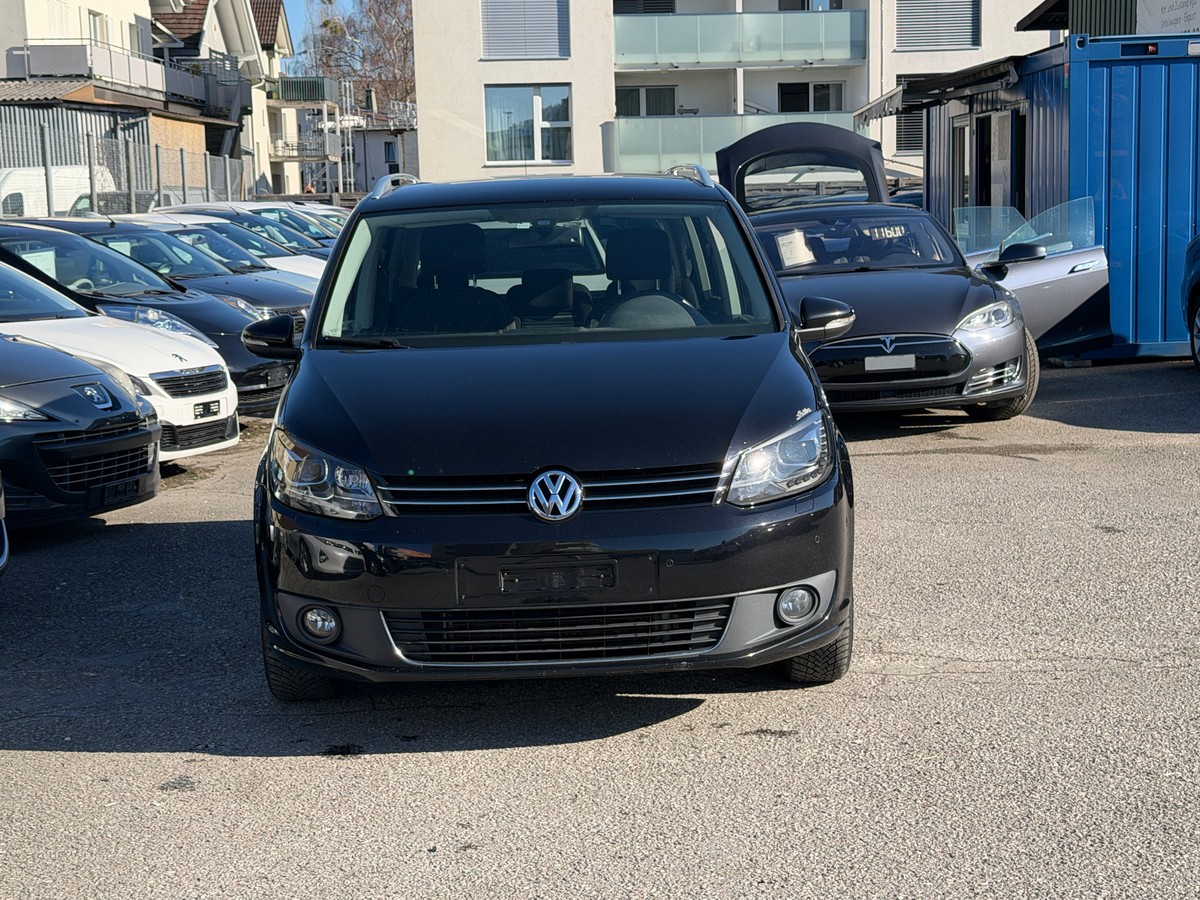 VW Touran 1.6 TDI BlueMotion Technology Comfortline Kaufen