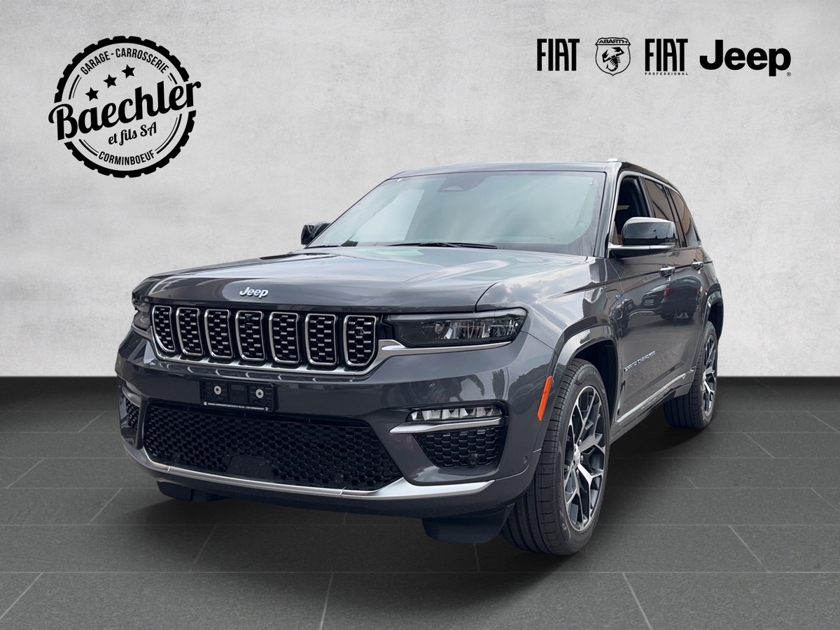 JEEP Grand Cherokee 2.0 Turbo Summit Reserve 4xe Kaufen