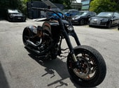 HARLEY-DAVIDSON FLSS Softail BÜNDNERBIKE CUSTOM Kaufen