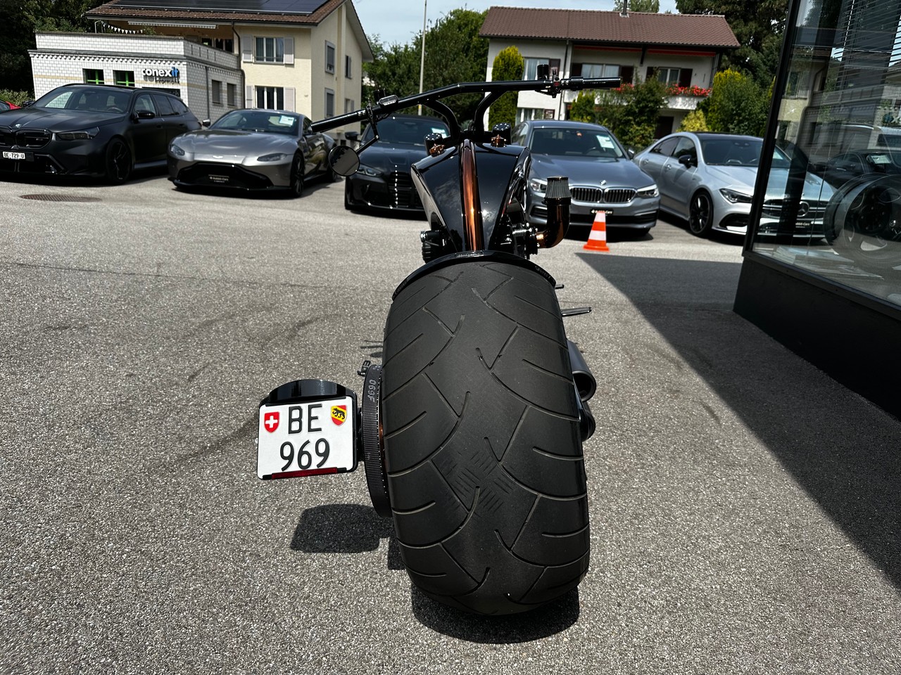 HARLEY-DAVIDSON FLSS Softail BÜNDNERBIKE CUSTOM Kaufen